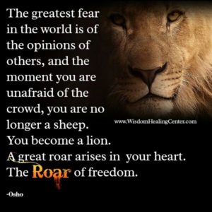 The Greatest fear in the world - Wisdom Healing Center